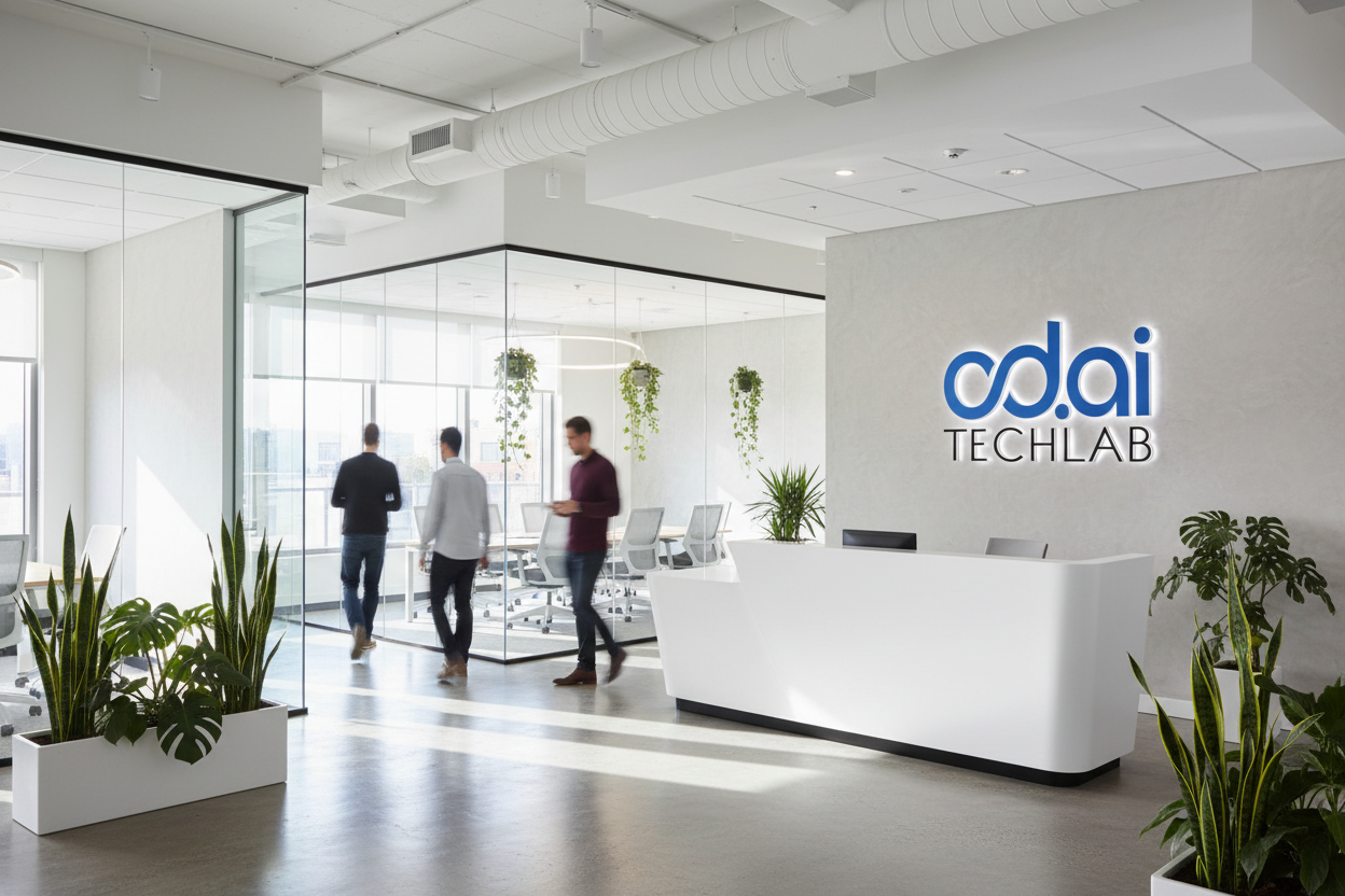 ODAI Techlab - Global IT Solutions & SaaS Products